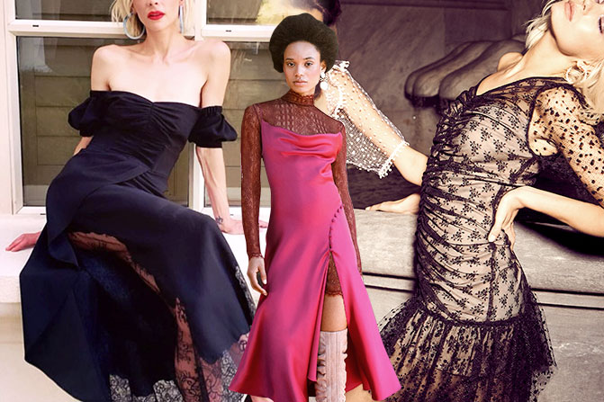 Lace Skirt Outfit : 5 Items Teach You How To Accessorize A Lace Dress