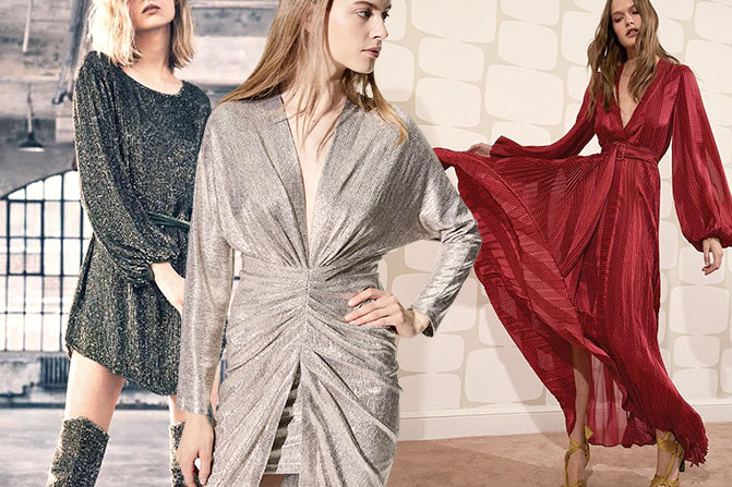 Festive cocktail attire for women (Party dress trends in 2021)