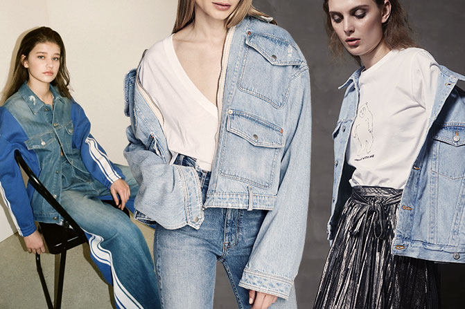 The Best Denim Jacket Trends This Season