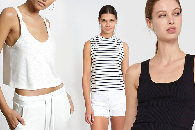 Major SS'2021 Trend Alert: Tank tops!