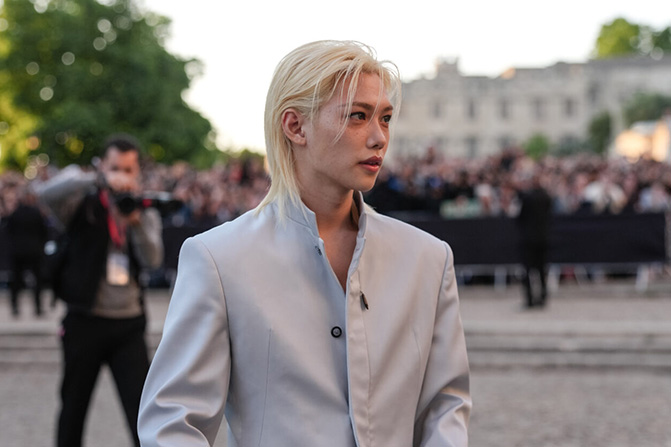 Louis Vuitton Can’t Stop Loving Felix — Here’s Why