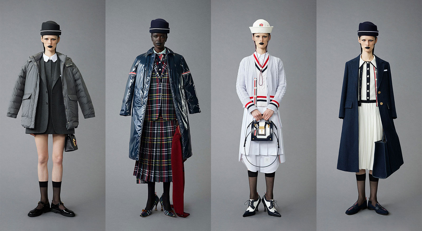 Thom Browne: When Classic Meets Cult. Are You In?