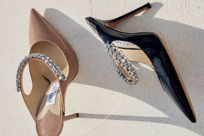 JIMMY CHOO: Where Glamour Meets Confidence in Every Step