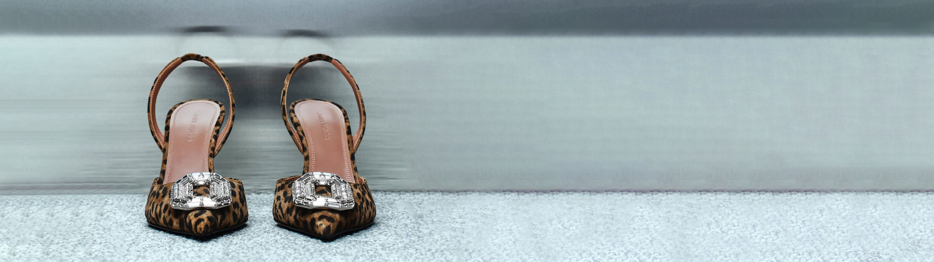Amina Muaddi Shoes New Arrivals & Sale | IFCHIC Official Site
