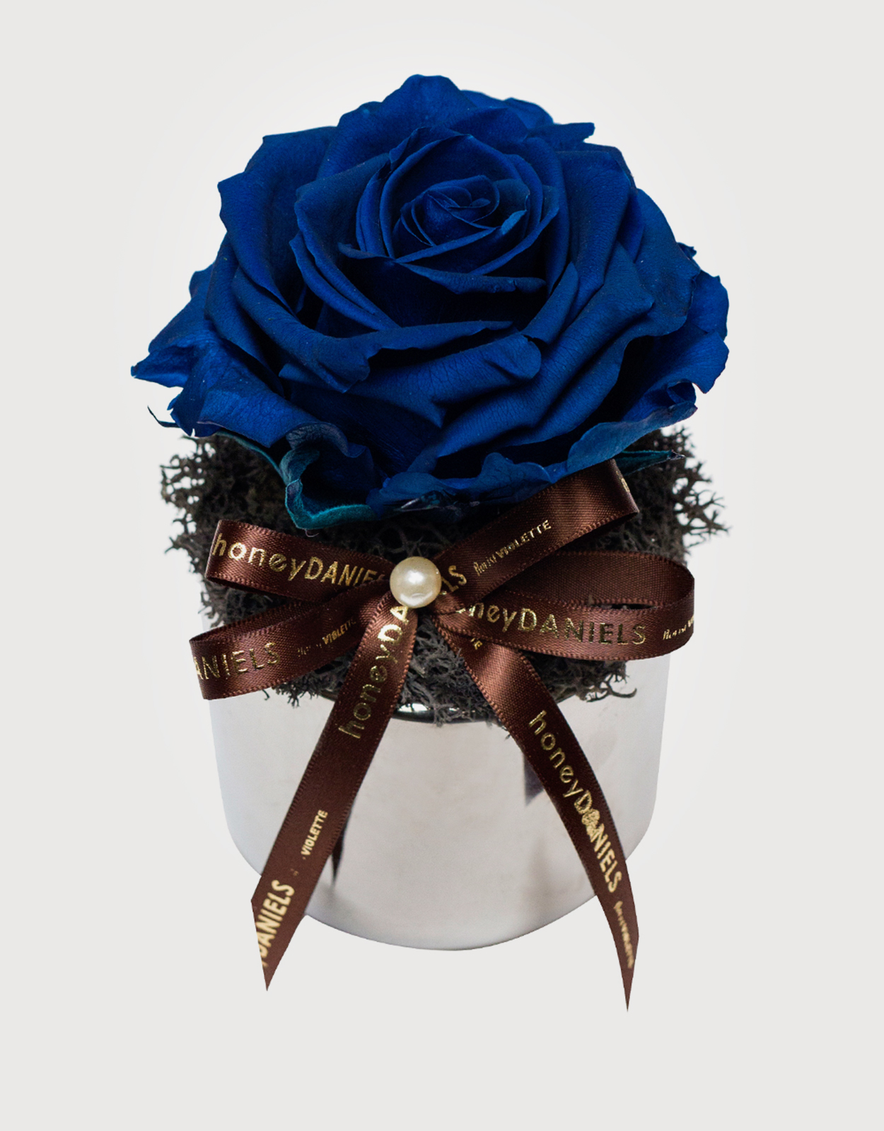 Single Blue Rose Flower