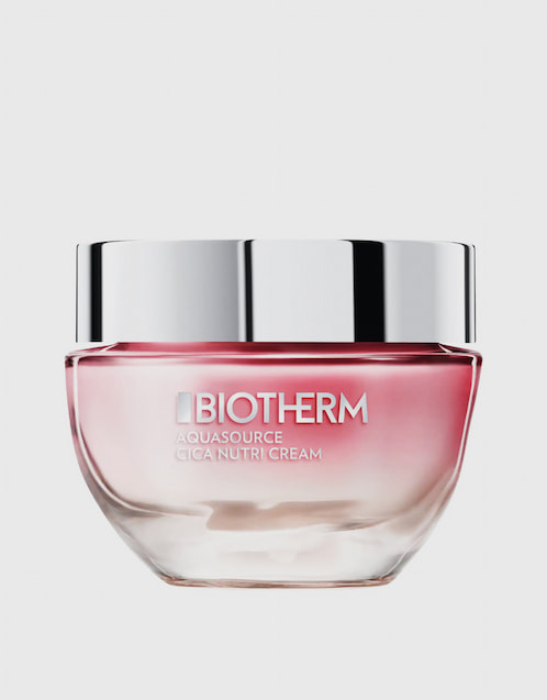 Biotherm Aquasource Cica Nutri Cream For Dry Skin 50ml (Skincare ...