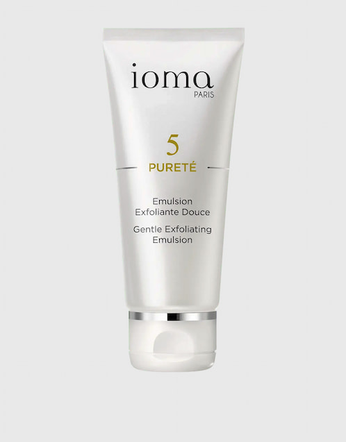 IOMA 5 Purete Gentle Exfoliating Emulsion 50ml (Skincare,Exfoliator ...