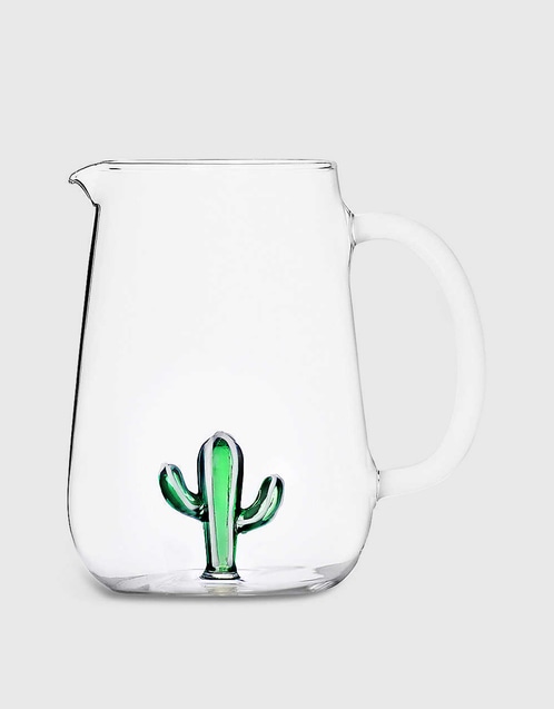 Ichendorf Desert Plants Green Cactus Jug (Tabletop,Pitchers and Water ...
