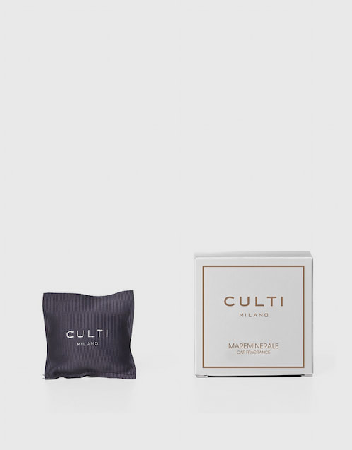 CULTI Milano Car Sachet Scented Diffuser-Mareminerale (Home Scents ...