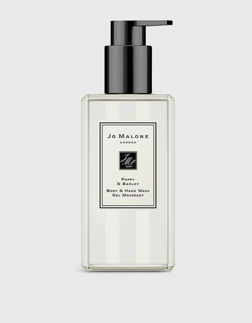 Jo Malone Poppy and Barley body and hand wash 250ml (Bath and Bodycare ...