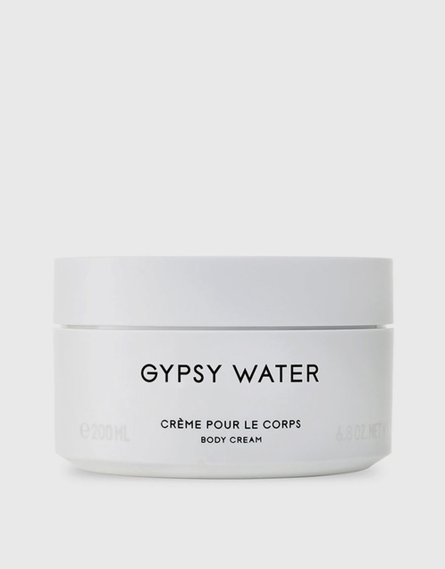 Byredo Gypsy Water Body Cream 200ml (Bath and Bodycare,Bodycare) IFCHIC.COM