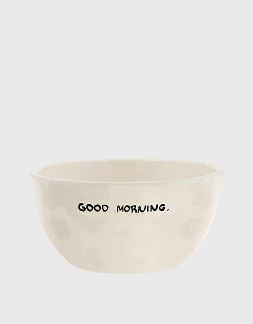 Anna + Nina Good Morning Bowl (Tabletop,Bowls and Plates) IFCHIC.COM