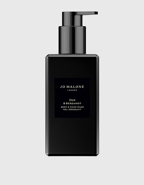 Jo Malone Oud And Bergamot Body And Hand Wash 250ml (ボディクレンジング＆ケア,バス ...