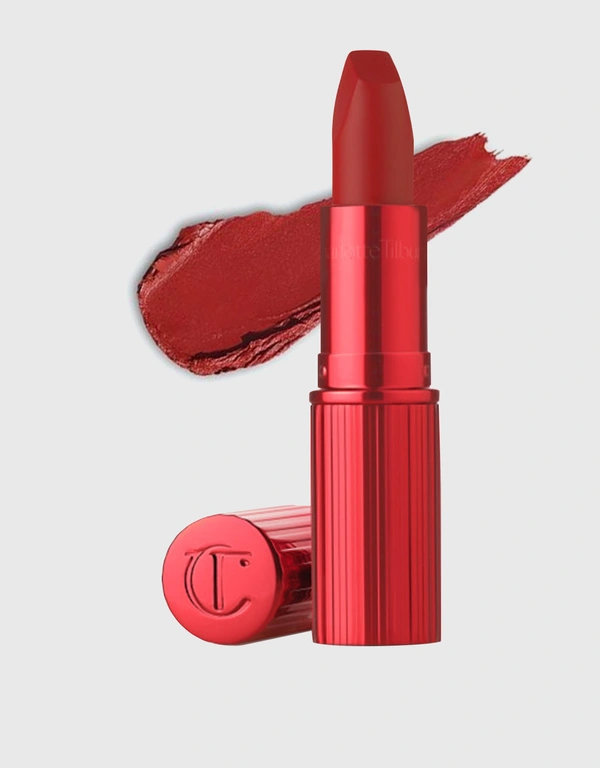 Charlotte Tilbury Hollywood Beauty Icon Matte Lipstick-Mark Of A Kiss ...