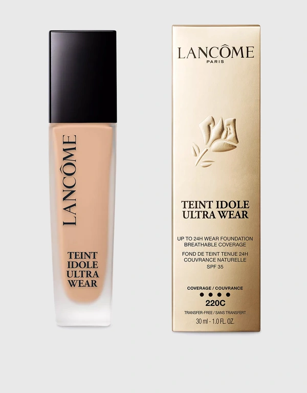 Lancôme Teint Idole Ultra Wear Foundation SPF 35-220C (Makeup,Face ...
