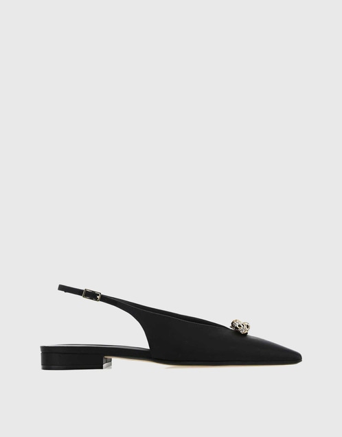Lanvin Swing Slingback Mules (Mules,Flat Mules) IFCHIC.COM