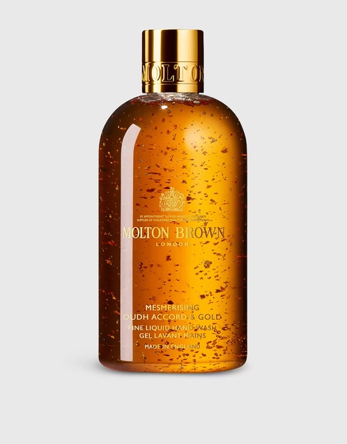 Molton Brown Mesmerising Oudh Accord And Gold Bath And Shower Gel 300ml ...
