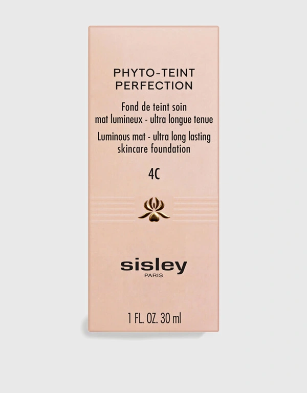 Sisley Phyto-Teint Perfection Mattifying Foundation-4C Honey () IFCHIC.COM