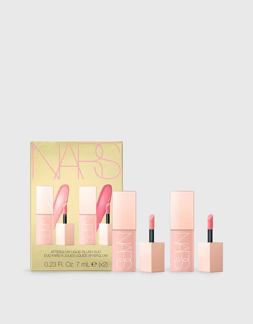 Nars Limited-Edition Afterflow Liquid Blush Gift Set 2x 7ml () IFCHIC.COM