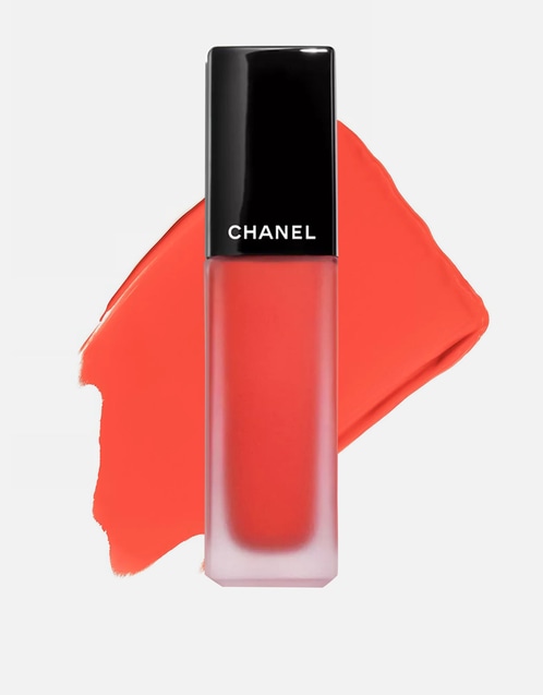 Chanel Beauty Rouge Allure Velvet Matte Liquid Lipstick-222 Spirituelle ...