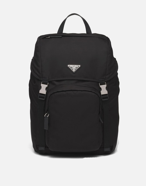 Prada Men's Zaino In Re-Nylon E Saffiano (Bags,Backpacks) IFCHIC.COM