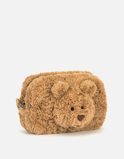 Jellycat Bartholomew Bear Pouch 19cm () IFCHIC.COM
