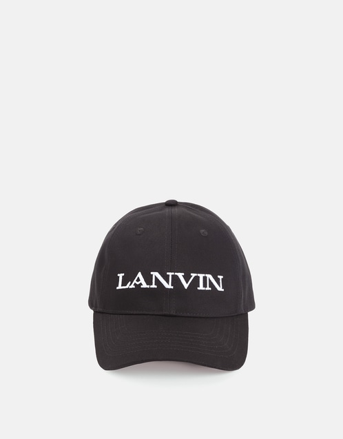 Lanvin Men's Cotton Baseball Cap (All New In) IFCHIC.COM