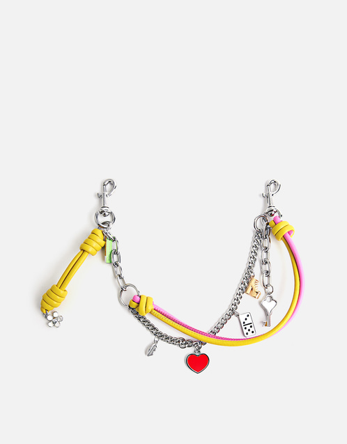 Marc Jacobs The Mini Icon Chain Bag Charm (All New In,Accessories ...