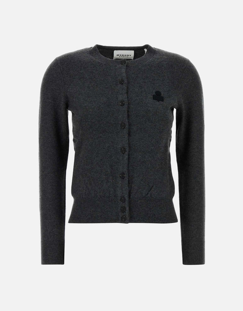 Isabel Marant Étoile Mona Cotton Blend Cardigan (Knitwear,Cardigans ...