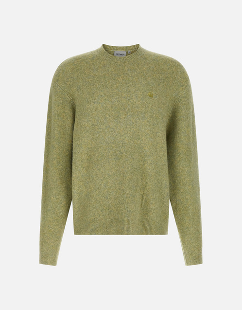 Carhartt Wip Curtis Mélange Wool Sweater (All New In) IFCHIC.COM