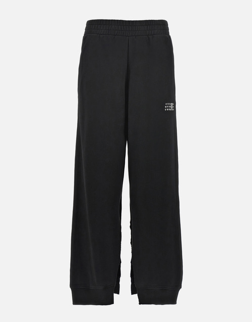 MM6 Maison Margiela コットンワイドレッグジョガーズ () IFCHIC.COM