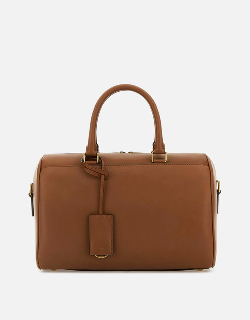 Saint Laurent Caramel Leather Handbag () IFCHIC.COM