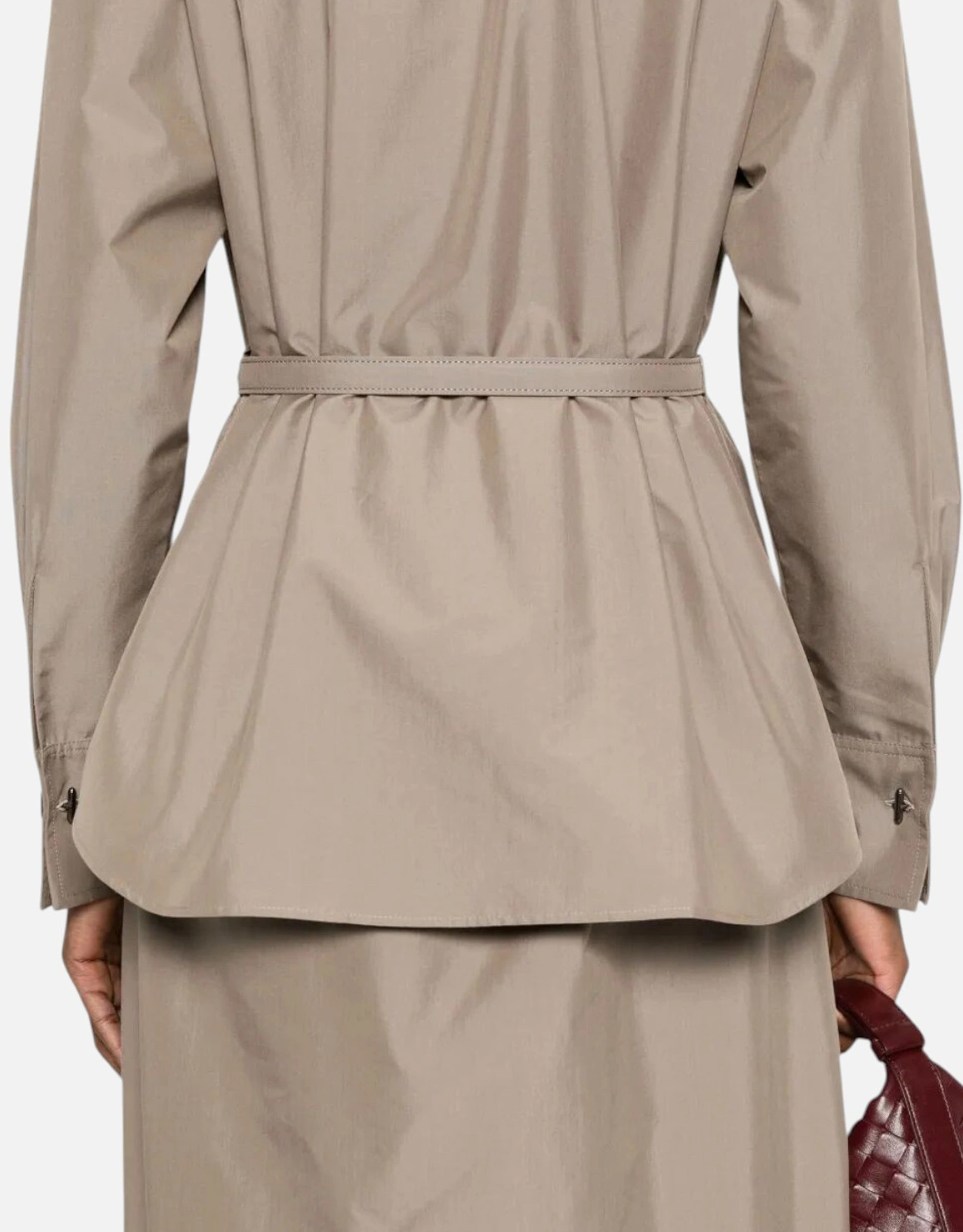 Fendi Barley cotton and silk chemisier dress (Dresses) IFCHIC.COM