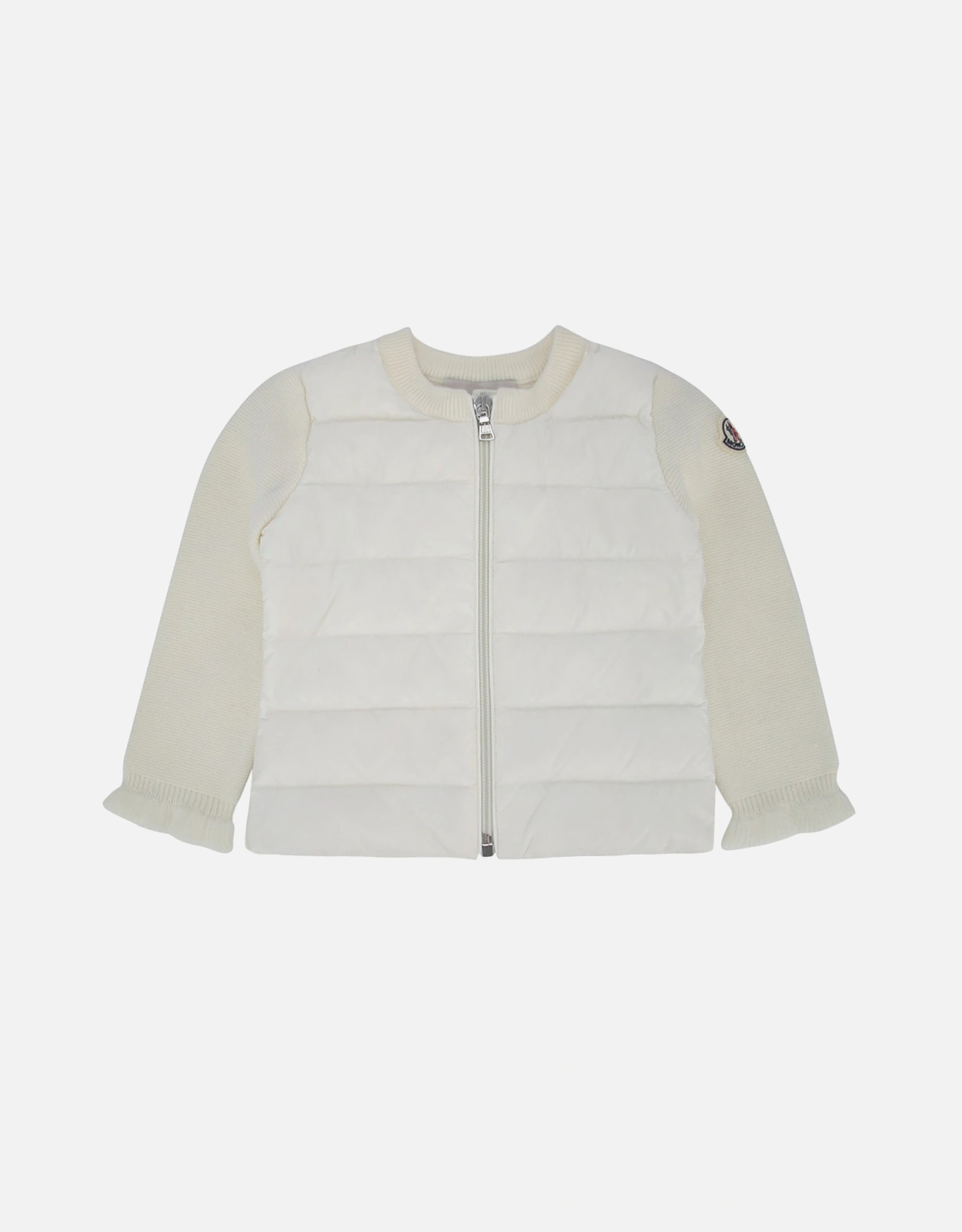 Moncler Kids 連帽法蘭絨嬰兒連身衣 (全部新品) ｜IFCHIC台灣官網