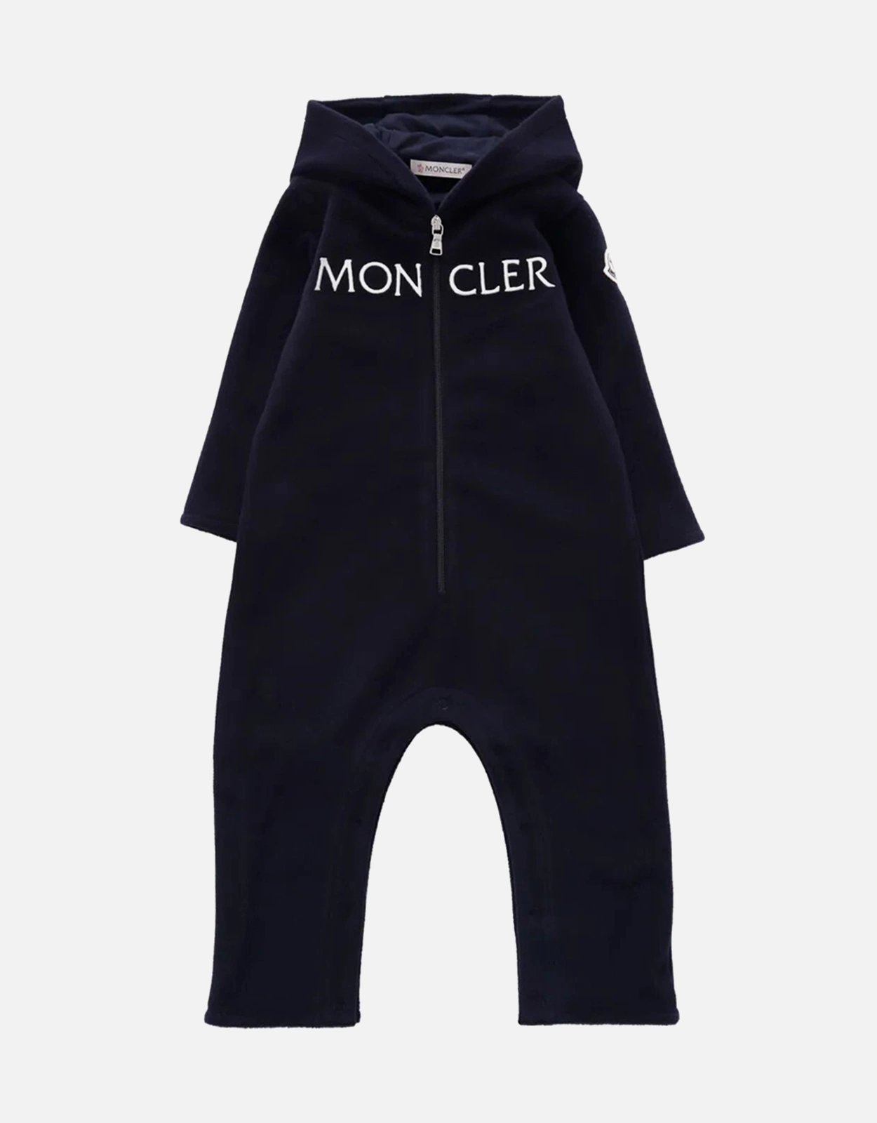 Moncler Kids 連帽絎縫嬰兒連身衣 (全部新品) ｜IFCHIC台灣官網