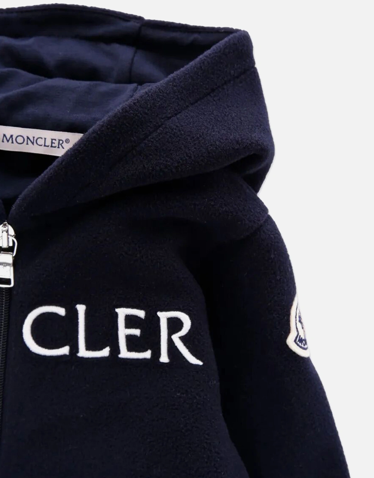 Moncler Kids 連帽絎縫嬰兒連身衣 (全部新品) ｜IFCHIC台灣官網