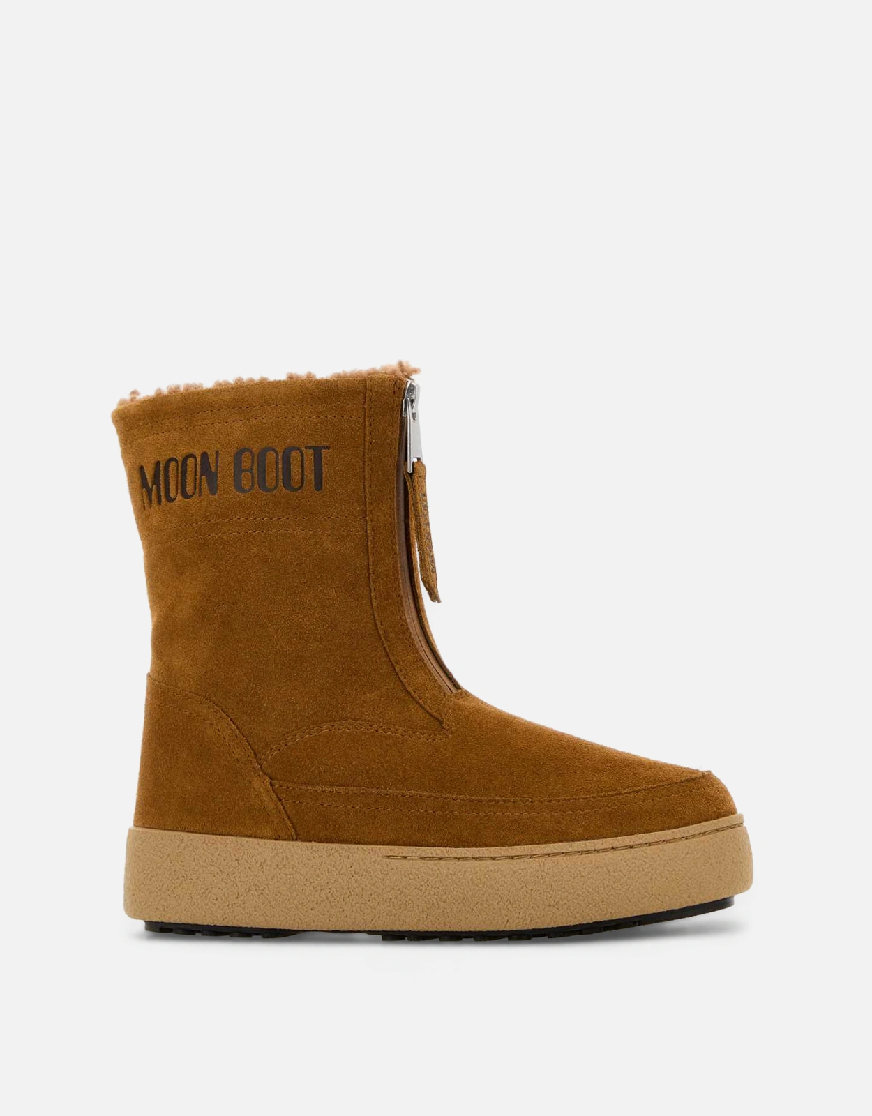 Moon Boot Suede LTrack Lara Ankle Boots () IFCHIC.COM