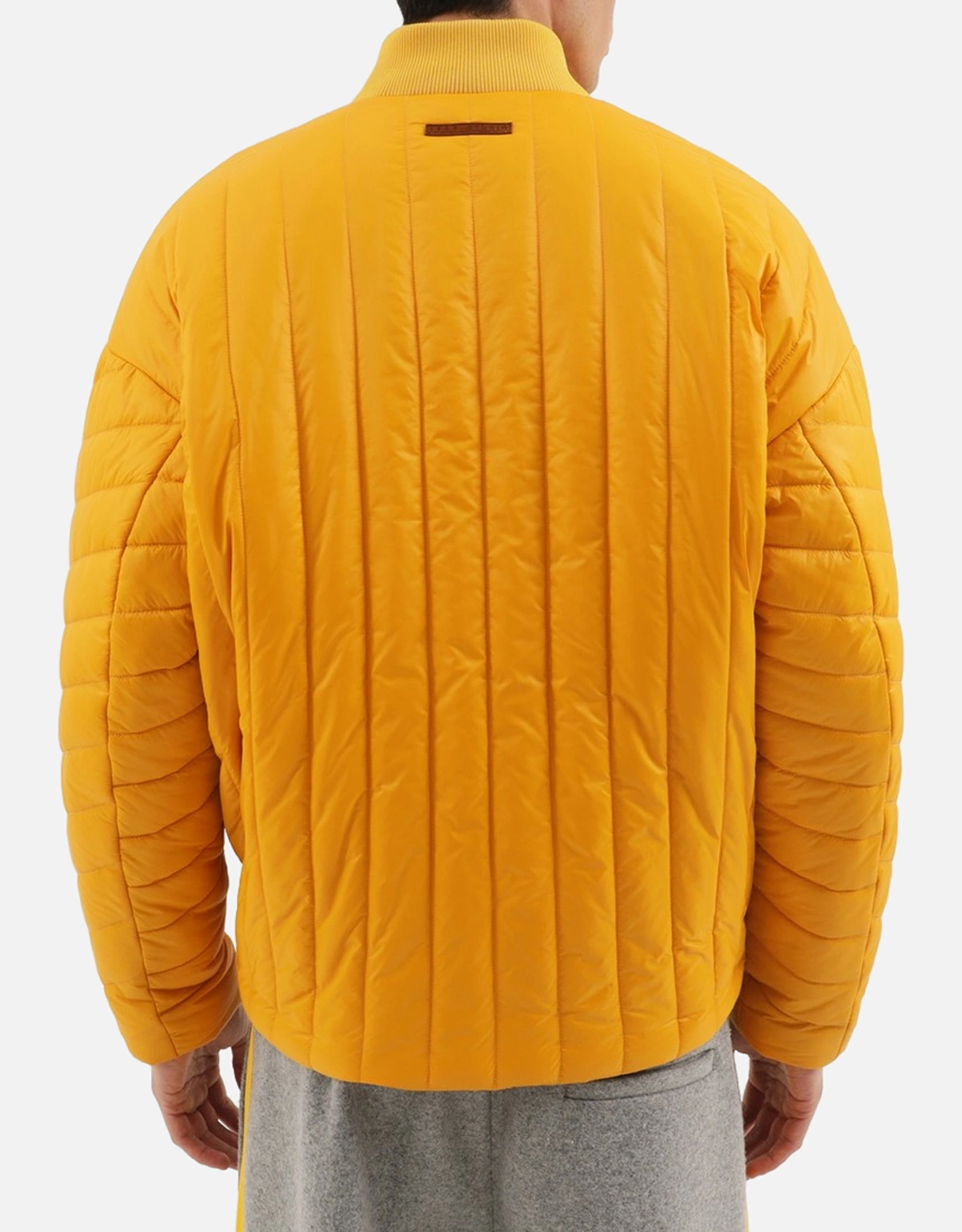 1989 STUDIO Yellow quilted down jacket (All New In) IFCHIC.COM