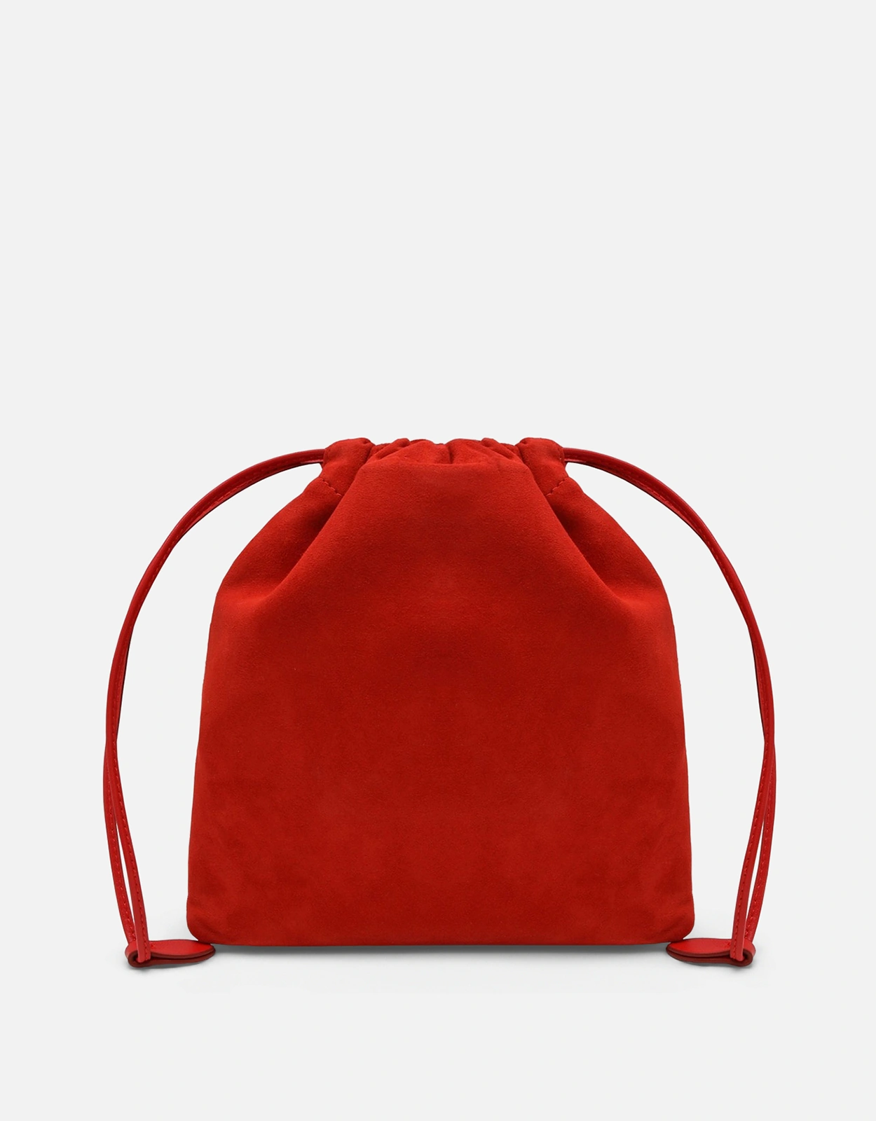 Miu Miu Red Suede Pouch (All New In) IFCHIC.COM