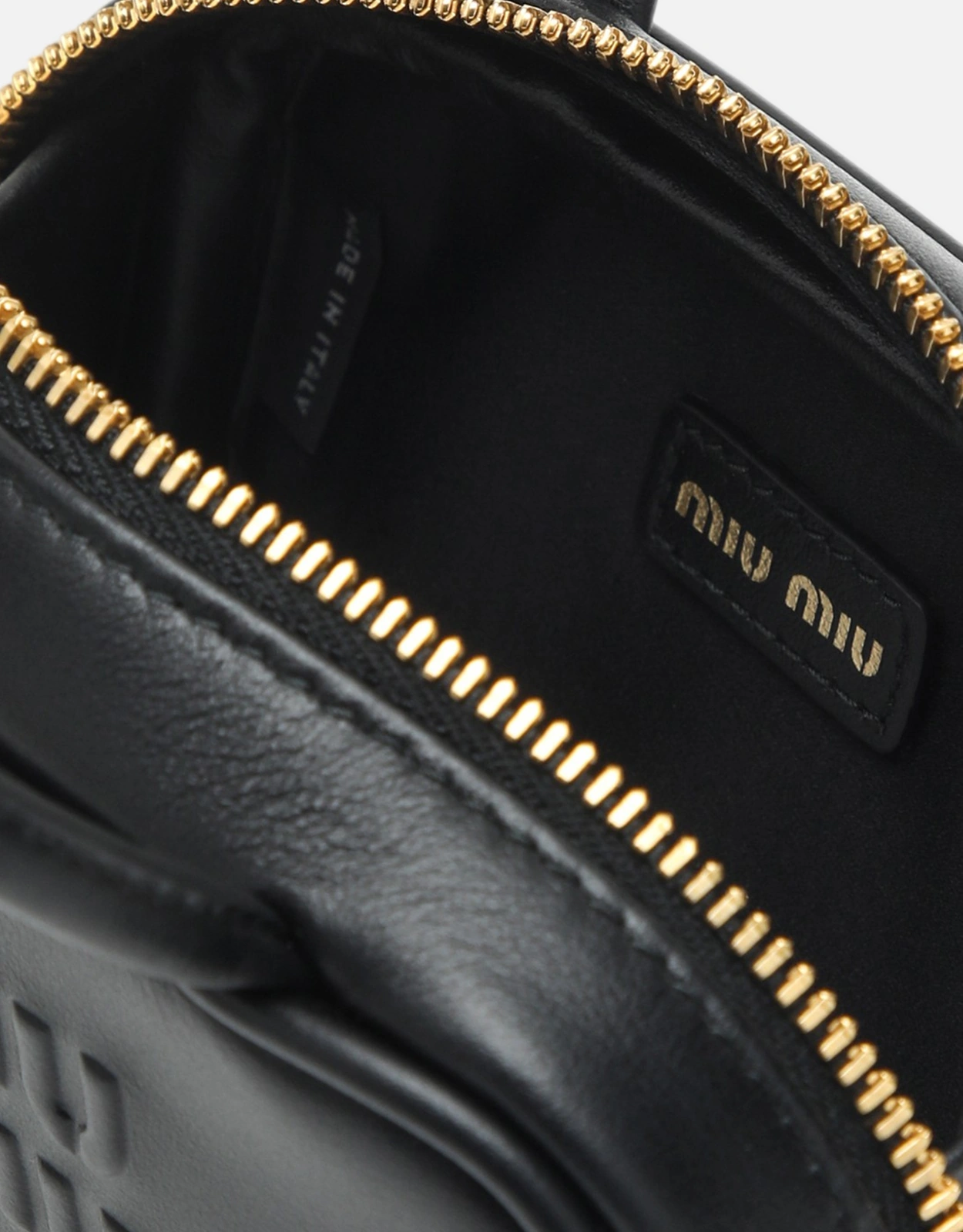 Miu Miu Beau Leather Micro-bag Charm (All New In) IFCHIC.COM
