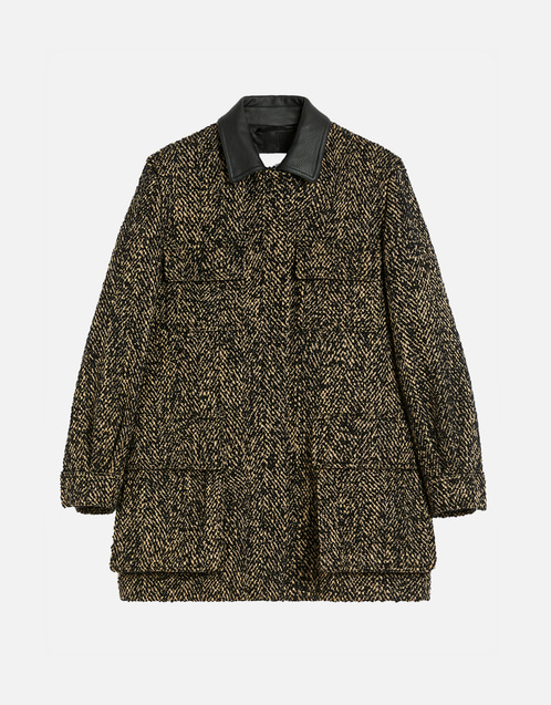 Max Mara Wool Tweed Jacket (All New In) IFCHIC.COM