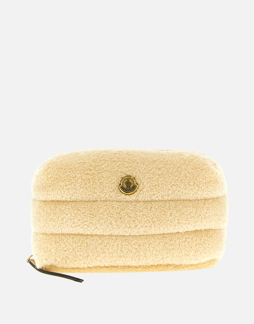 Moncler Caradoc Teddy Beauty Case () IFCHIC.COM