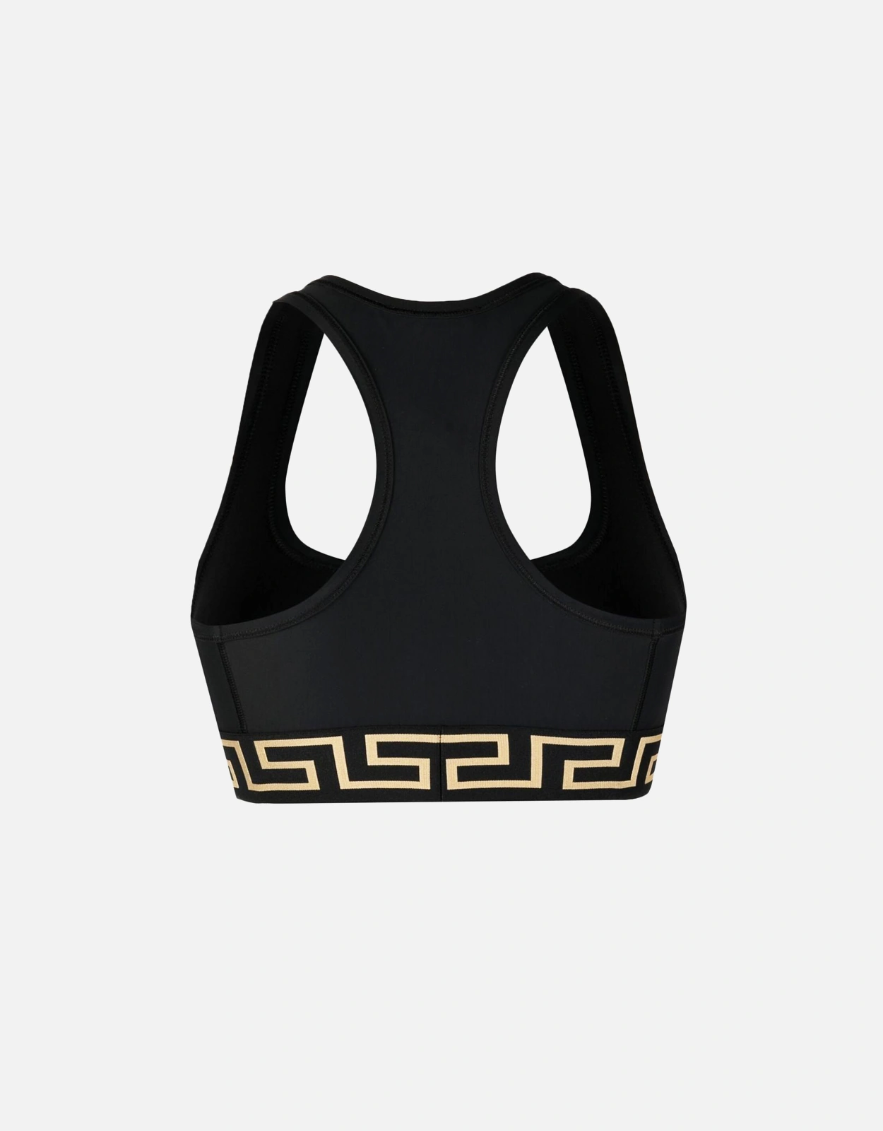 Versace Greca Border Sports Bra () IFCHIC.COM
