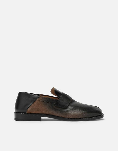 Maison Margiela Men's Tabi City Calf Leather Split Toe Loafers (Shoes ...