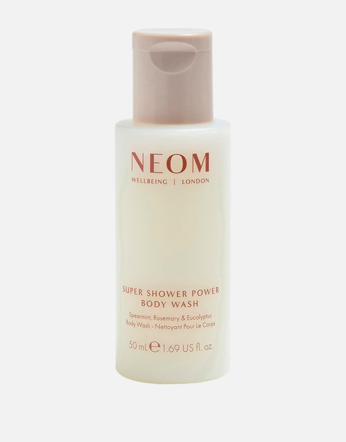 NEOM Wellbeing Super Shower Power Body Wash 50ml () IFCHIC.COM