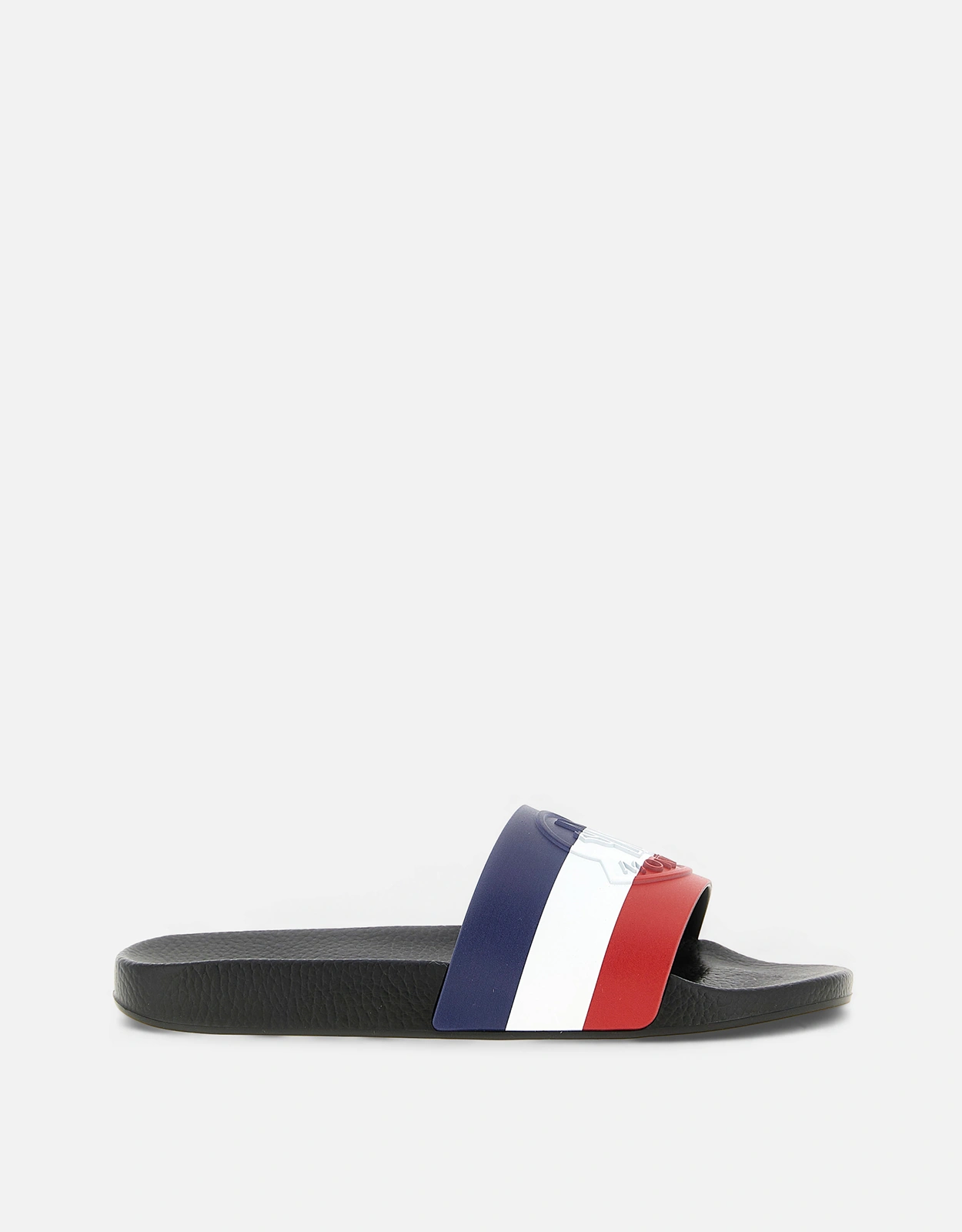 Moncler Men's Basile Rubber Slides () IFCHIC.COM